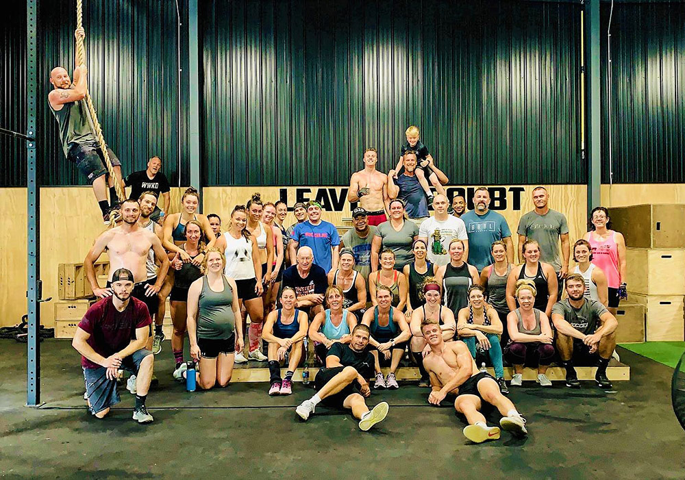 CROSSFIT – The Pit Fitness Ranch – Three Rivers, MI