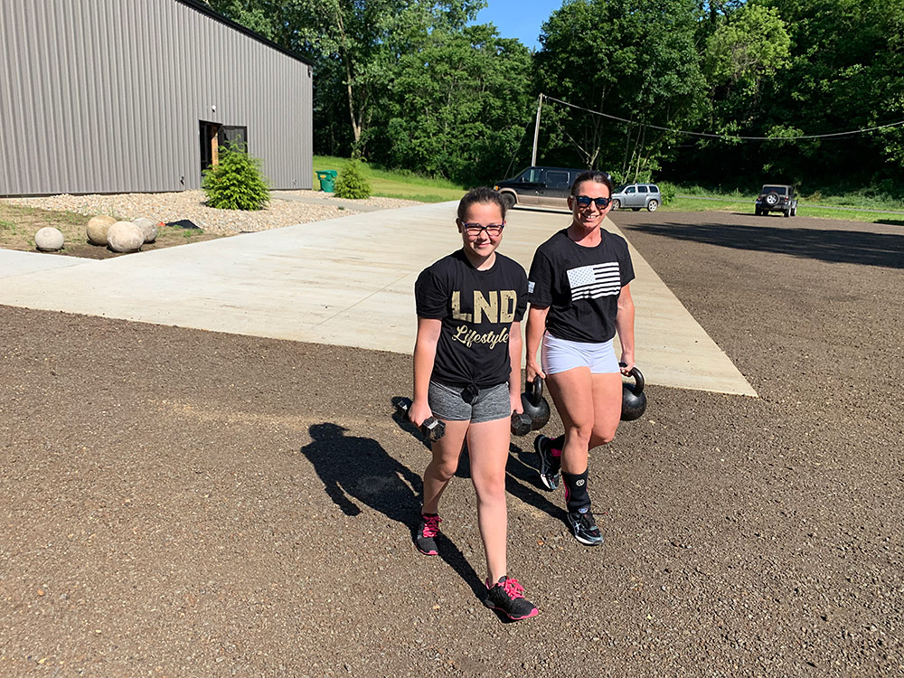 CROSSFIT – The Pit Fitness Ranch – Three Rivers, MI